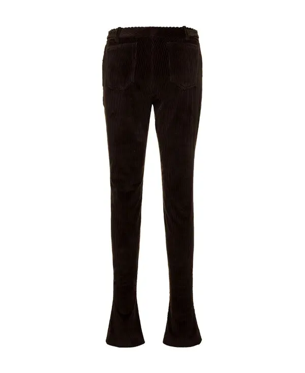 Dolce & Gabbana Flared Corduroy Trousers