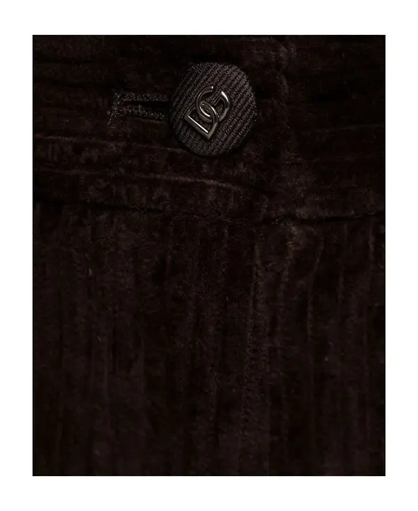 Dolce & Gabbana Flared Corduroy Trousers
