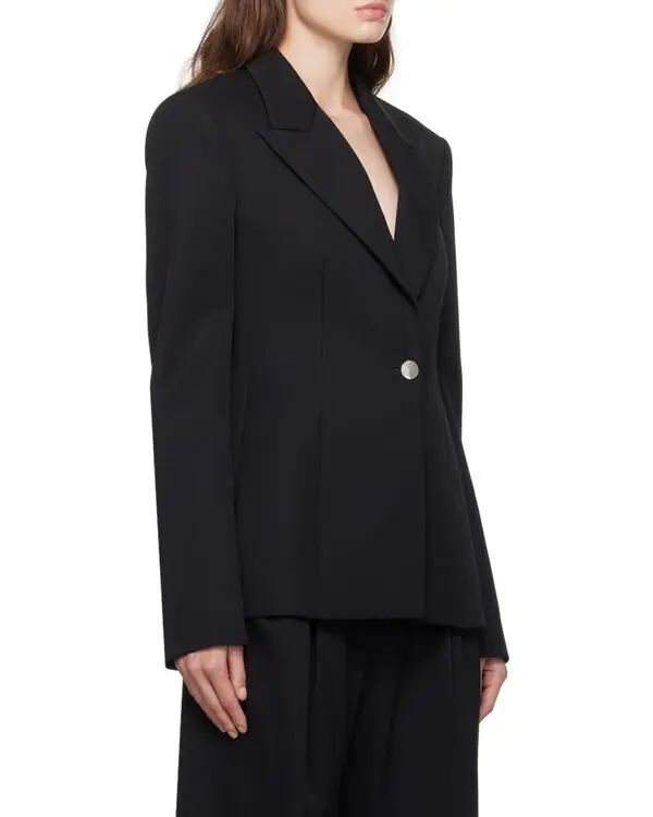 Attico The Glen Blazer - Black