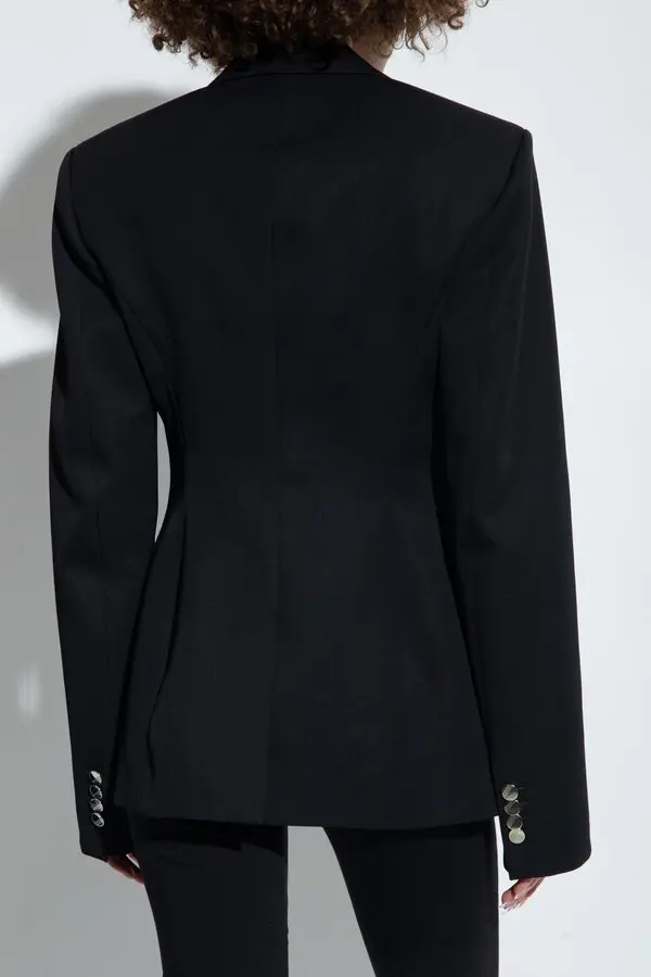 Attico The Glen Blazer - Black
