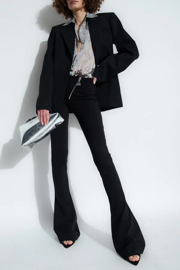 Attico The Glen Blazer - Black