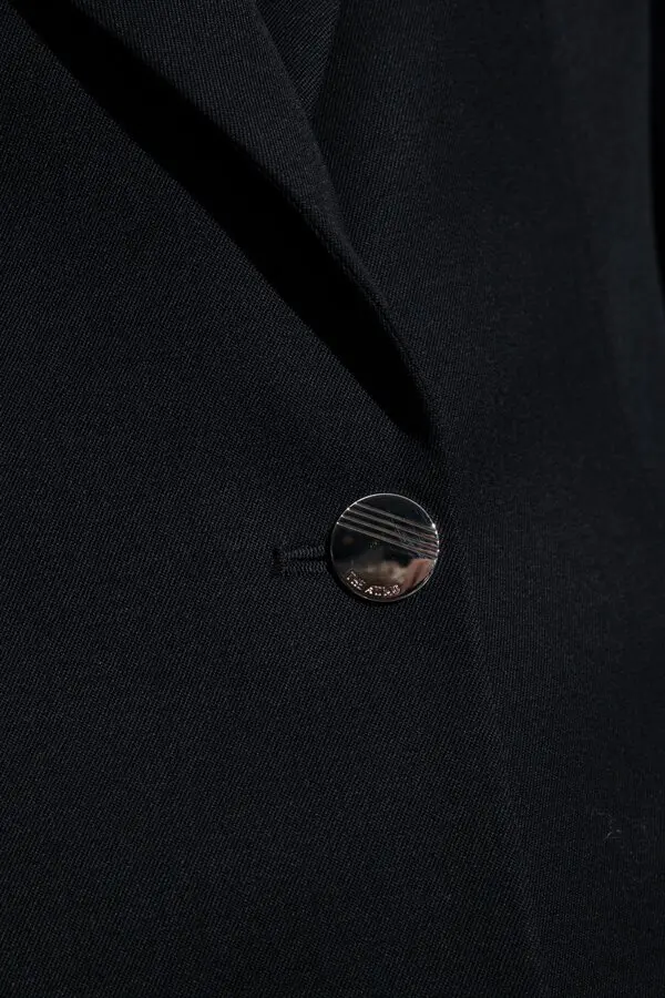 Attico The Glen Blazer - Black