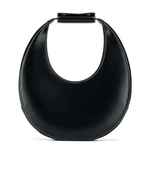 Staud Moon Tote Bag - Black