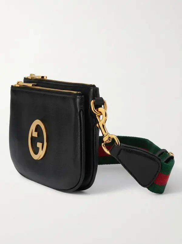 Gucci Blondie Mini Shoulder Bag - Black