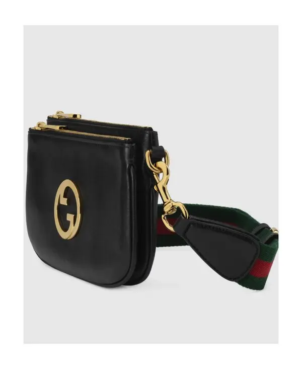 Gucci Blondie Mini Shoulder Bag - Black