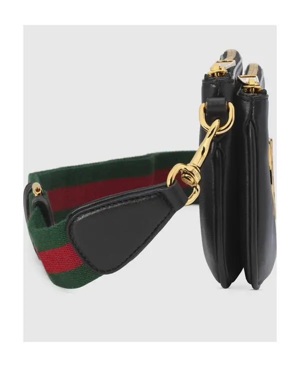 Gucci Blondie Mini Shoulder Bag - Black
