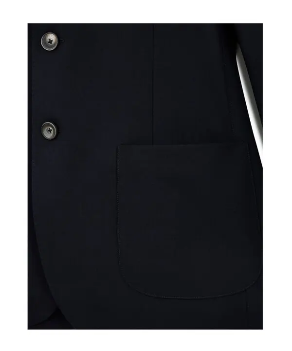 Herno Single-breasted Blazer - Blue