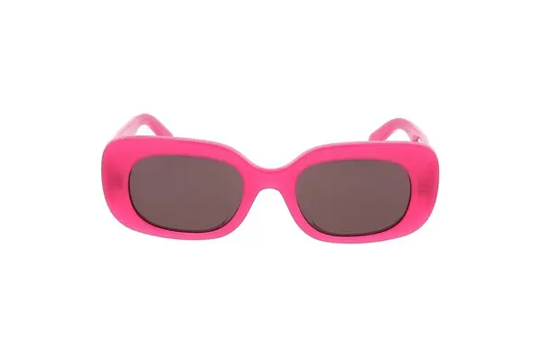 Celine Logo Sunglasses - Brown