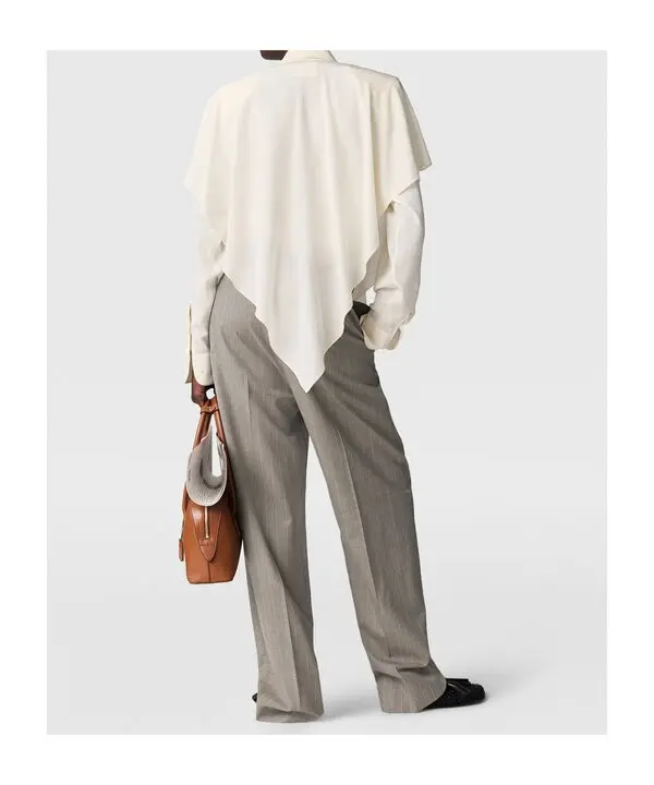 Stella McCartney Layered Semi-sheer Shirt