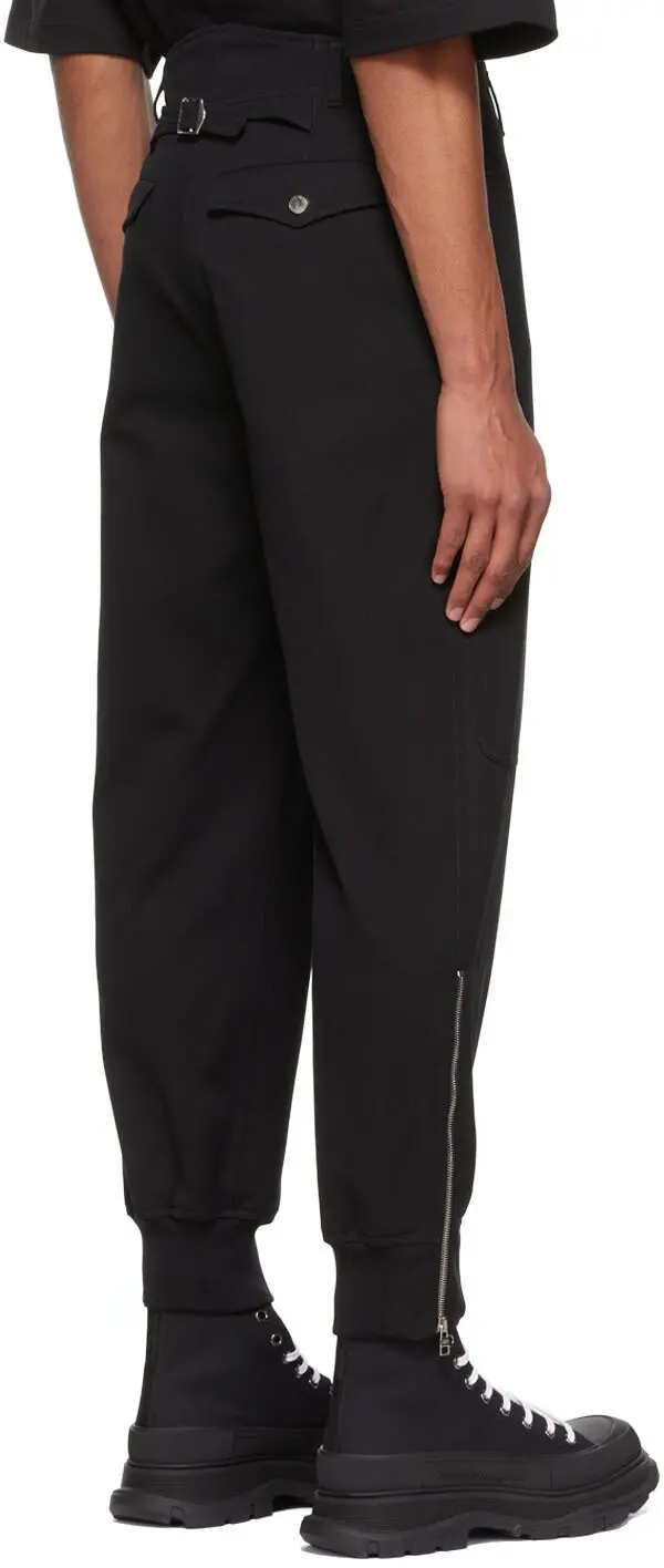 Alexander McQueen Straight Leg Cargo Pants