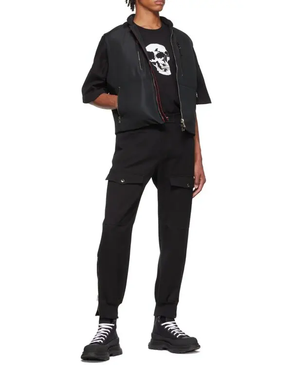 Alexander McQueen Straight Leg Cargo Pants