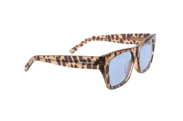 Givenchy Square Frame Sunglasses With Tinted Lenses
