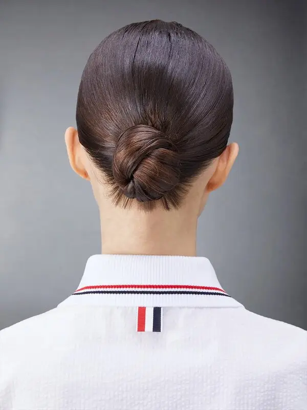 Thom Browne Rwb Stripe Polo Shirt