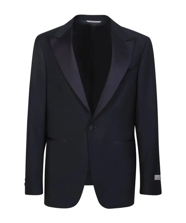 Canali Single-breasted Two-piece Suit - Black