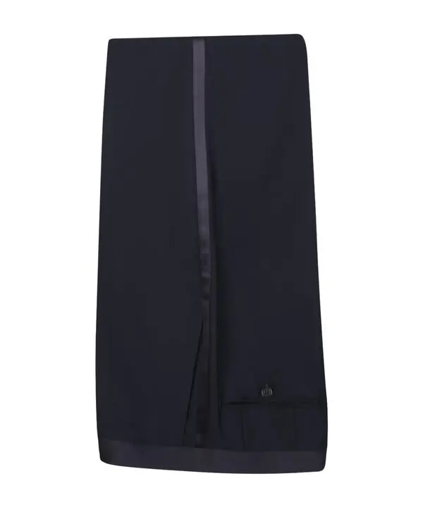 Canali Single-breasted Two-piece Suit - Black