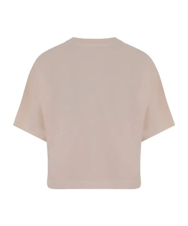 AUTRY Tonal Logo Boxy T-shirt - Nude