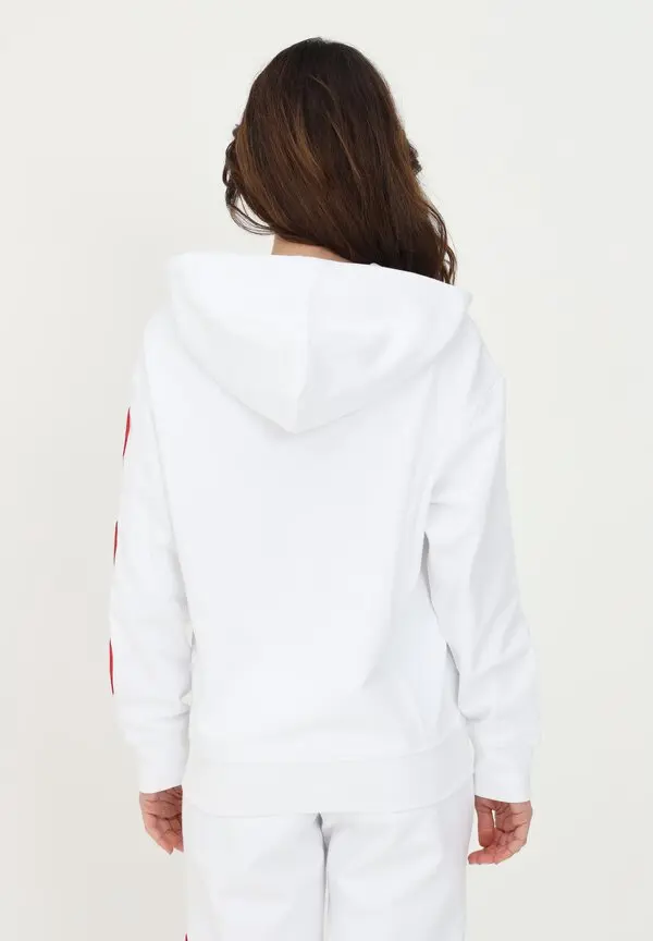 Moschino Heart Patch Zip-up Hoodie