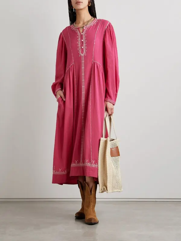 Isabel Marant Étoile Pippa Cotton Dress