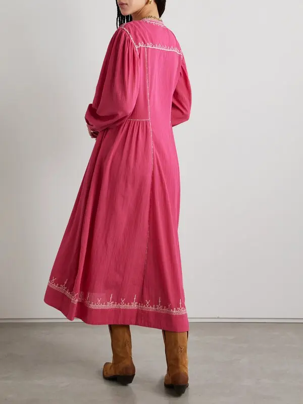 Isabel Marant Étoile Pippa Cotton Dress
