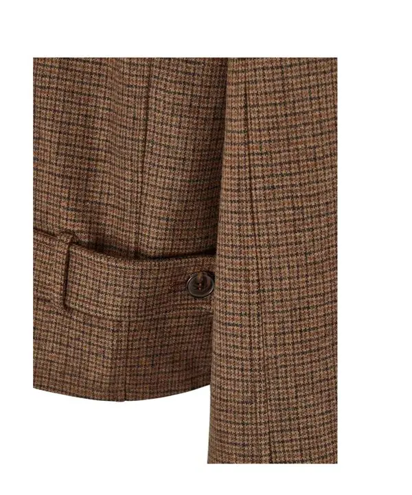 Martine Rose Two-toned Single-breasted Coat
