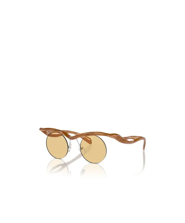 Prada Round Frame Sunglasses