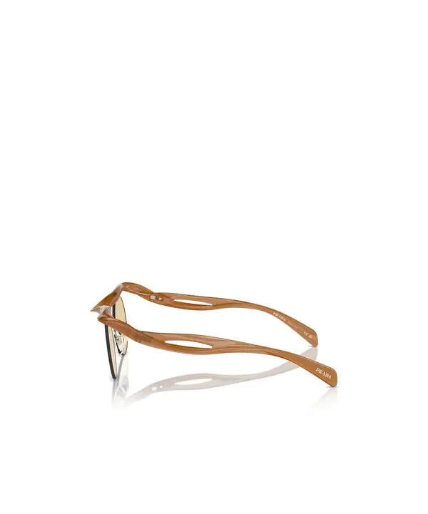 Prada Round Frame Sunglasses