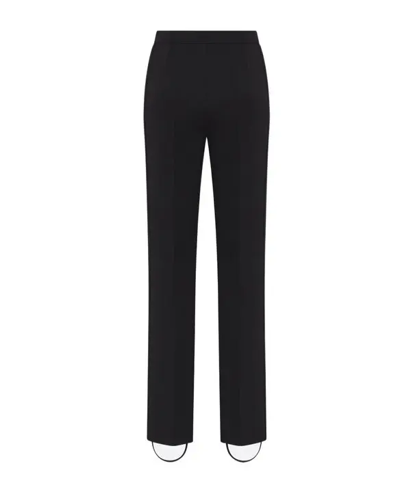 Dior Fitted Stirrup Pants