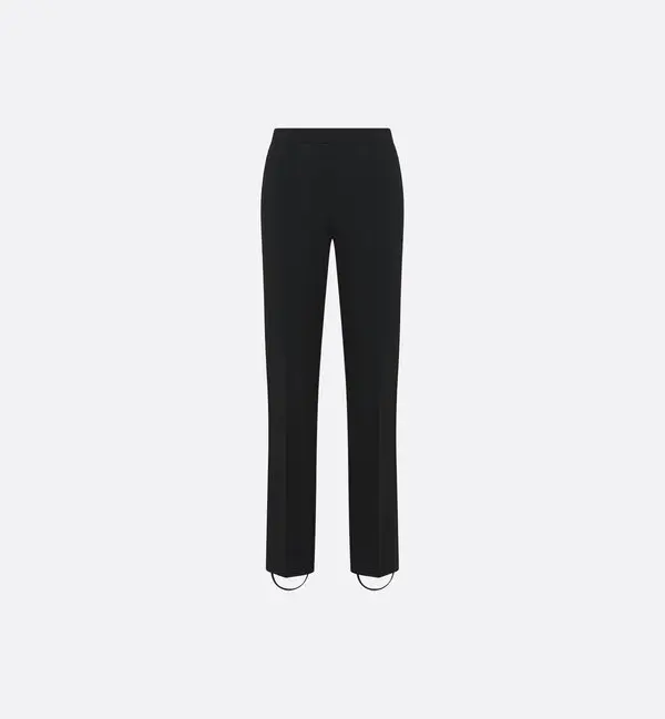 Dior Fitted Stirrup Pants