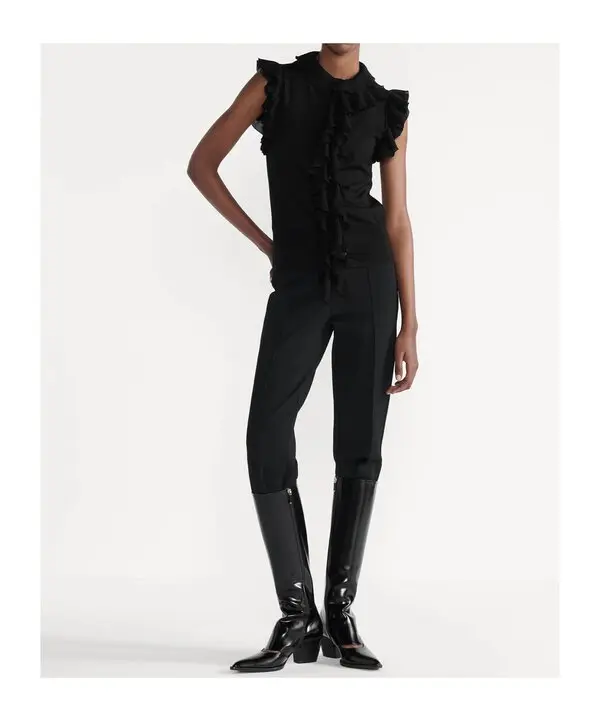 Dior Fitted Stirrup Pants