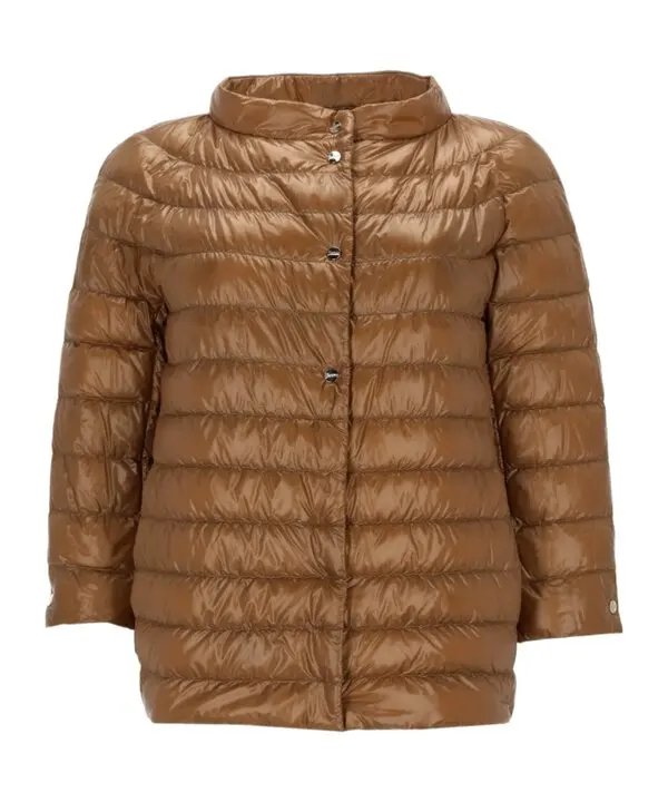 Herno Button-up Padded Jacket