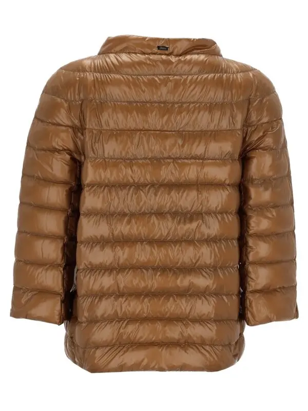 Herno Button-up Padded Jacket