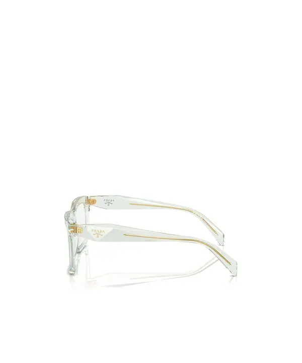 Prada Square Frame Eyeglasses - White