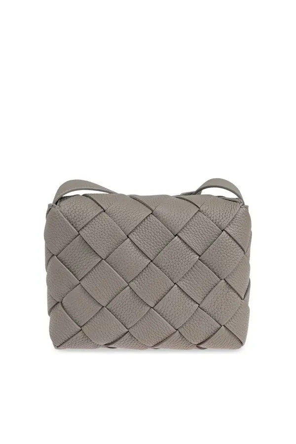 Bottega Veneta Woven Design Shoulder Bag