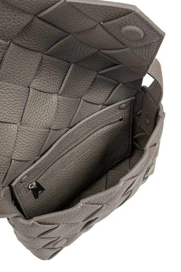 Bottega Veneta Woven Design Shoulder Bag