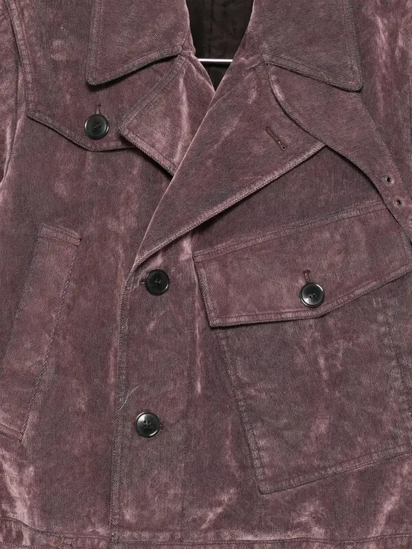 Dries Van Noten Long Sleeve Casual Jacket