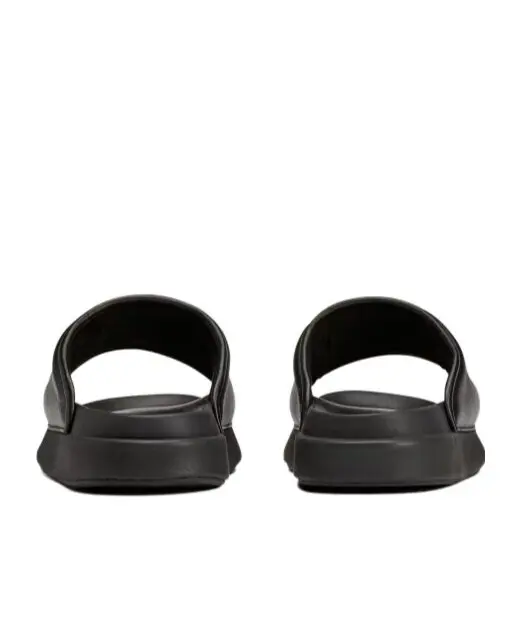 Y3 Logo Slide Sandals