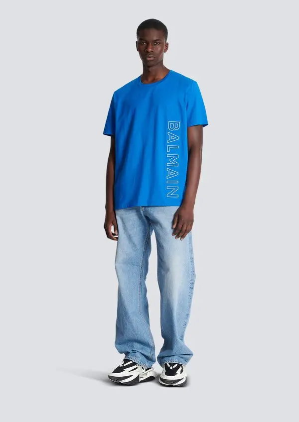 Balmain Embossed T-shirt