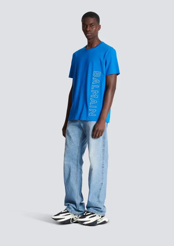 Balmain Embossed T-shirt