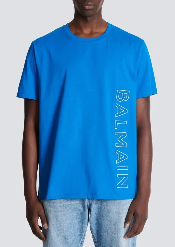Balmain Embossed T-shirt