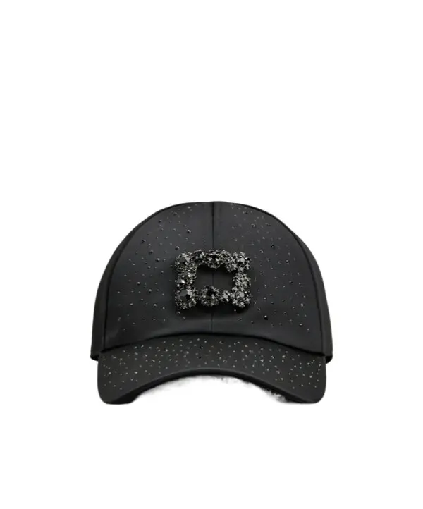 ROGER VIVIER Efflorescence Cap - Black