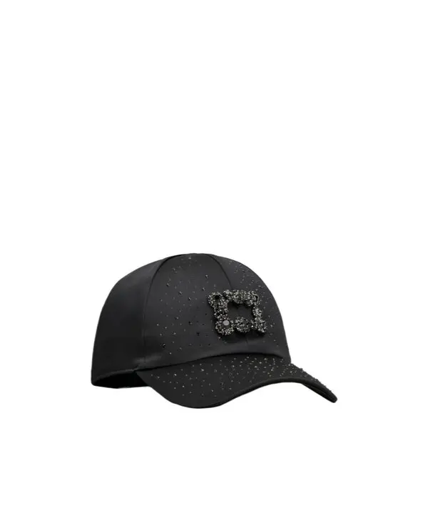 ROGER VIVIER Efflorescence Cap - Black