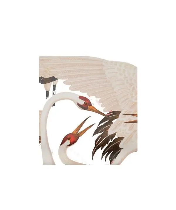 Gucci Heron Print Wallpaper - Brown