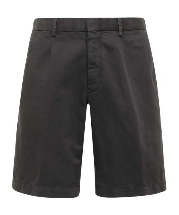 Zegna Belt Ring Pocket Shorts