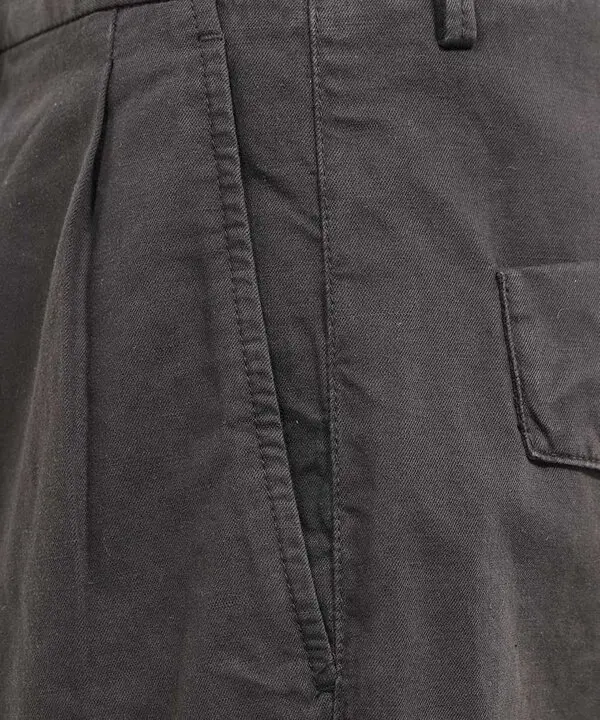 Zegna Belt Ring Pocket Shorts