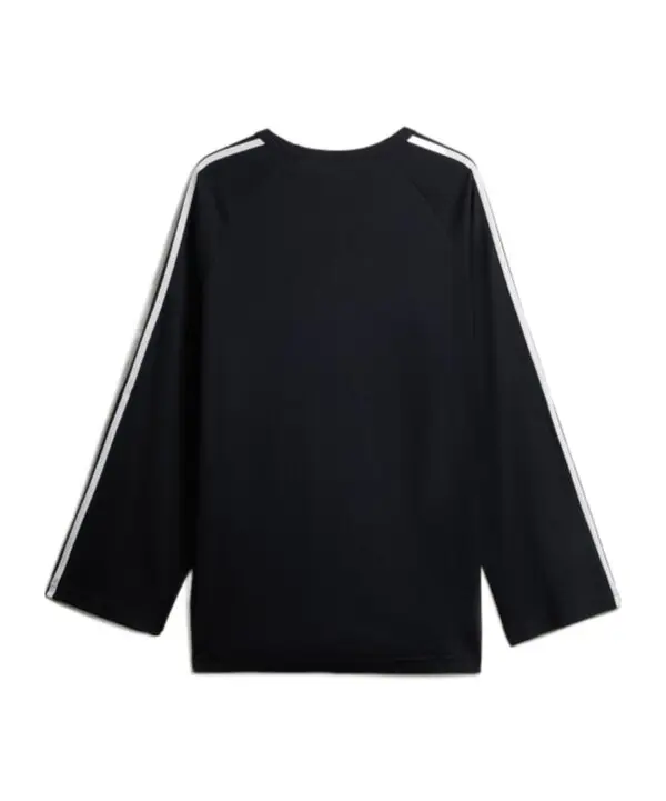 Y3 Long-sleeved 3-striped T-shirt