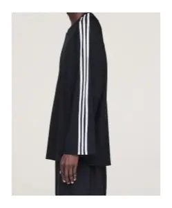 Y3 Long-sleeved 3-striped T-shirt