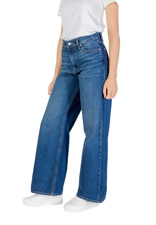 Calvin Klein Logo Patch Jeans