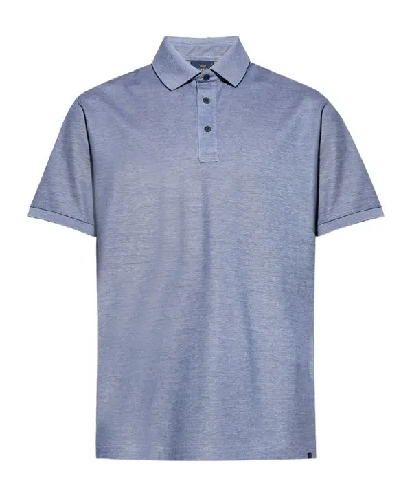 PAUL  SHARK Paul Shark Lightweight Cotton Polo Shirt