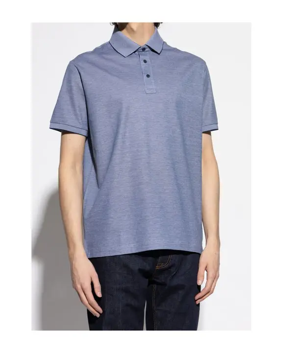 PAUL  SHARK Paul Shark Lightweight Cotton Polo Shirt