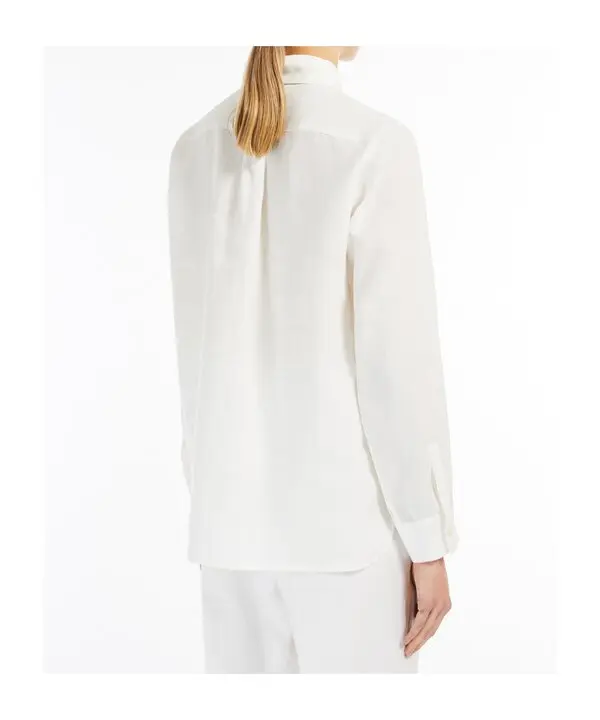 Max Mara Classic Collared Long-sleeve Shirt